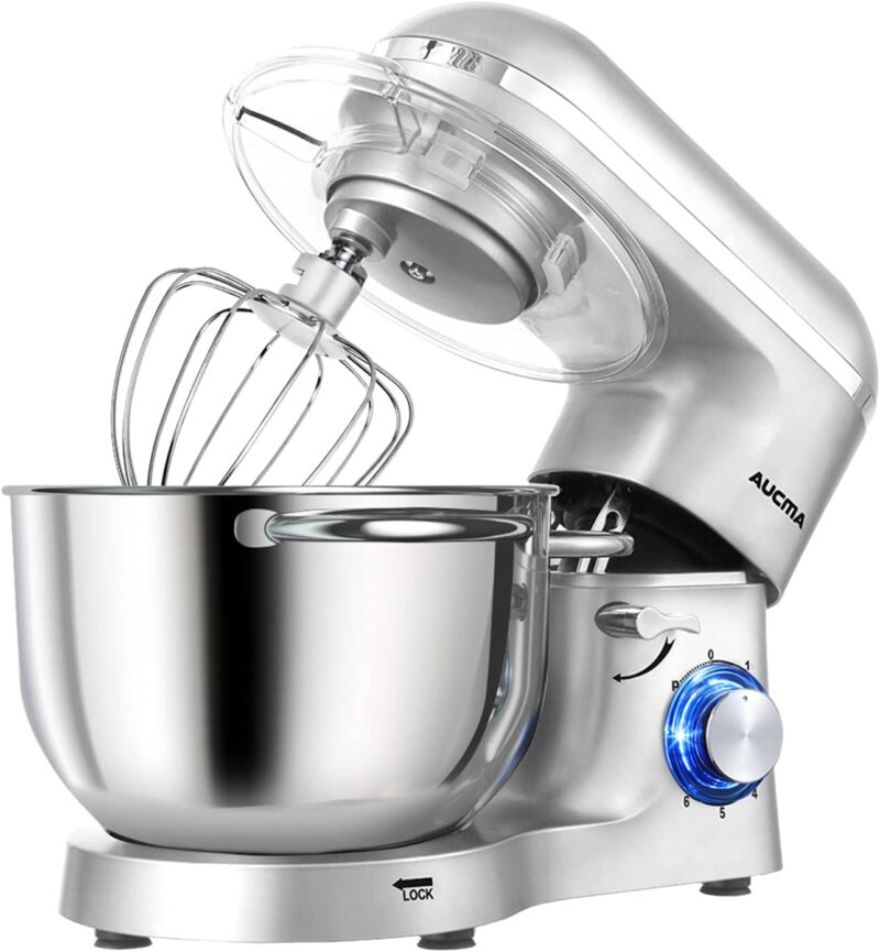 12 Best Stand Mixers for Effortless Bread Making - Knead Easy - Smokin ...