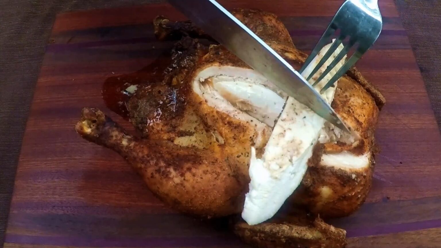 How To Smoke A Whole Chicken In An Electric Smoker - Poultry Perfection