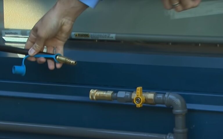 How to Connect a Gas Grill to a House Propane Line? - Step-by-Step Guide