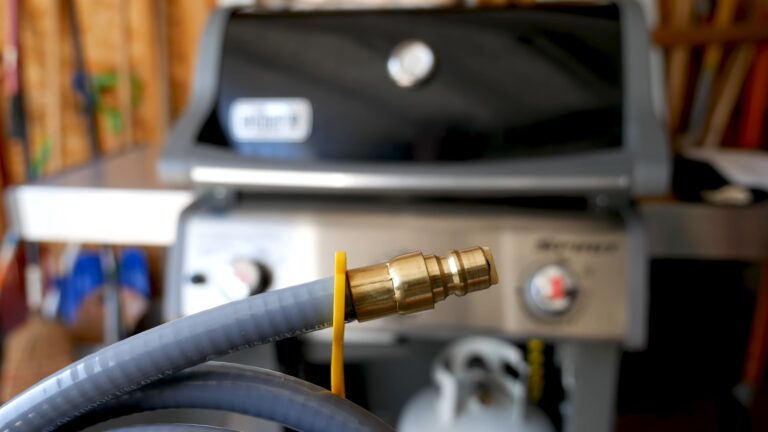 How to Connect a Gas Grill to a House Propane Line? - Step-by-Step Guide