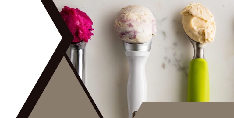The Evolution Of Ice Cream Scoops: Materials And Shapes Through The ...