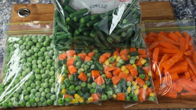 Vegetables That You Can Freeze Without Blanching - Simplify Your Kitchen!