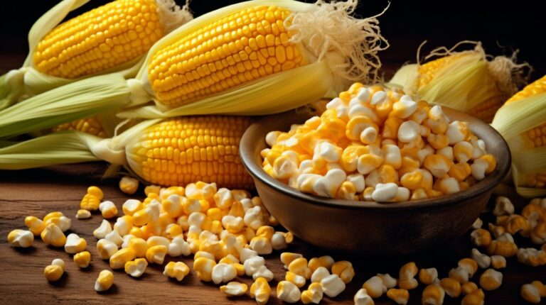 Can you Pop the Corn on a Corn-On-The-Cob: Sweetcorn and Popcorn