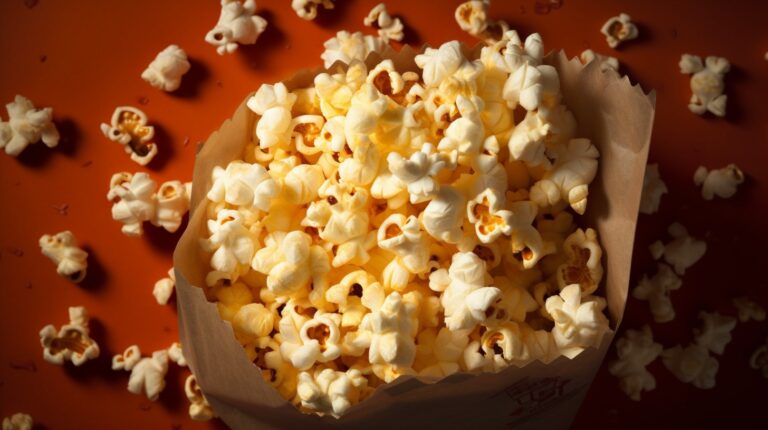 How Many Calories in a Bag of Popcorn? From Air-Popped to Buttered