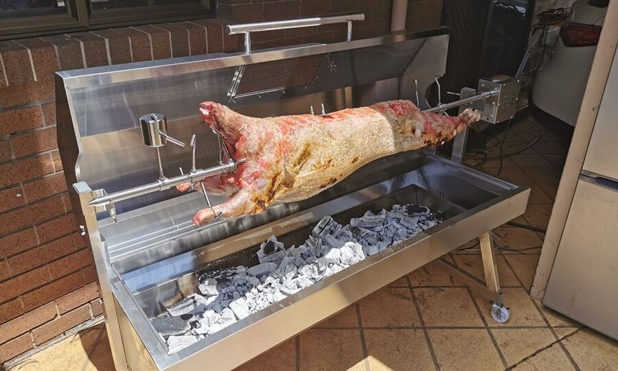 2 Spit Roaster Rotisserie Ideas for Year-Round BBQ Fun in 2024 - Smokin ...