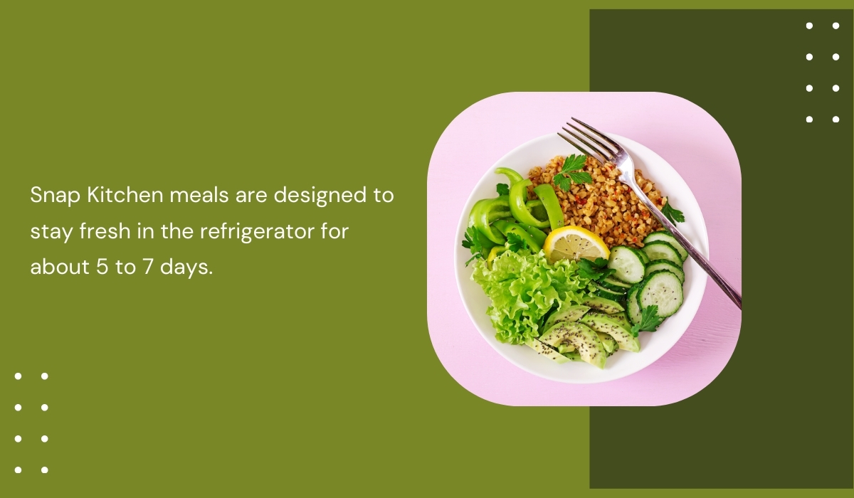 How Long Can You Keep Snap Kitchen Meals in the Fridge? - Smokin Joes ...